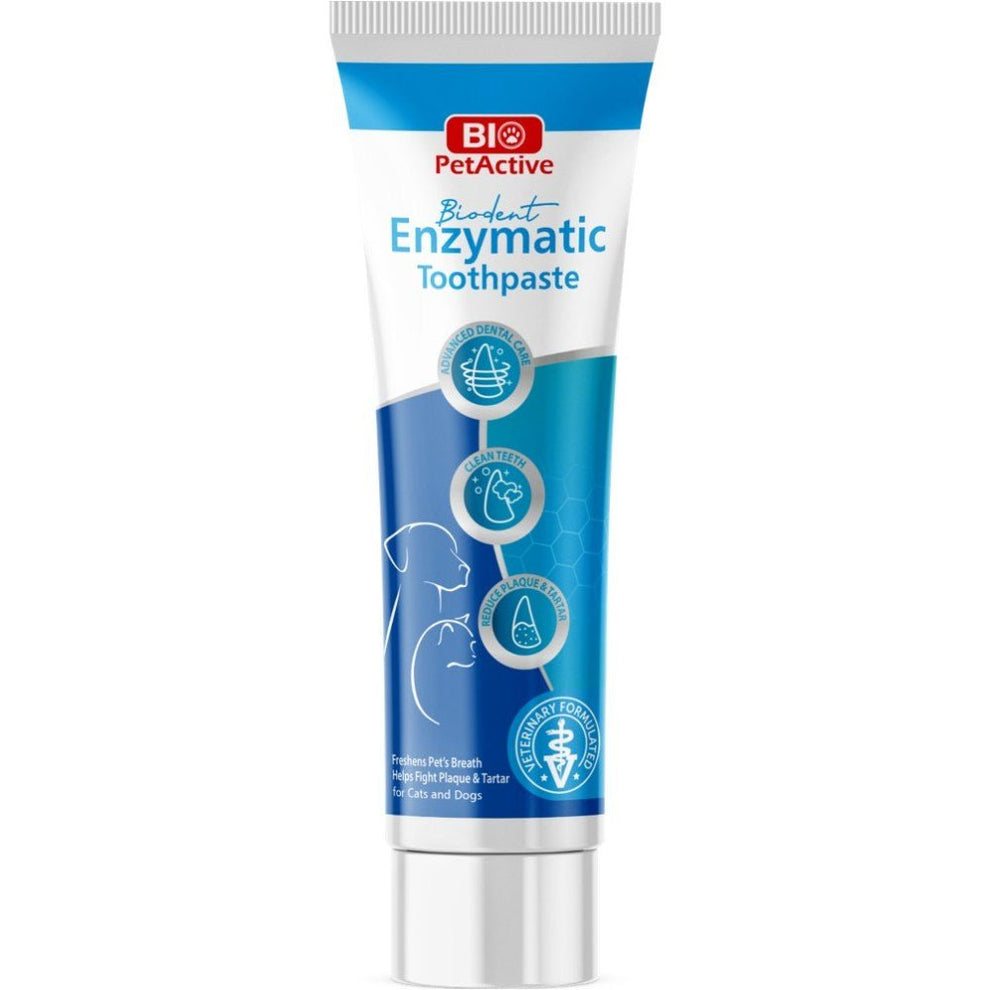 BIO PETACTIVE Biodent Enzymatic Toothpaste – Petzone Kenya