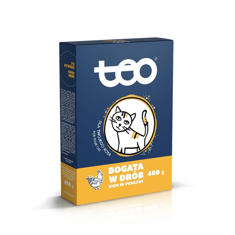TEO Dry Cat Food – Rich in Chicken – Petzone Kenya